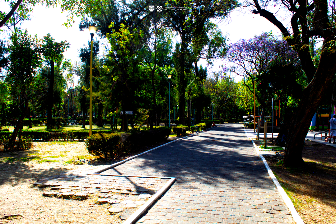 Parque de los Periodistas Ilustres – Catalogo de Locaciones